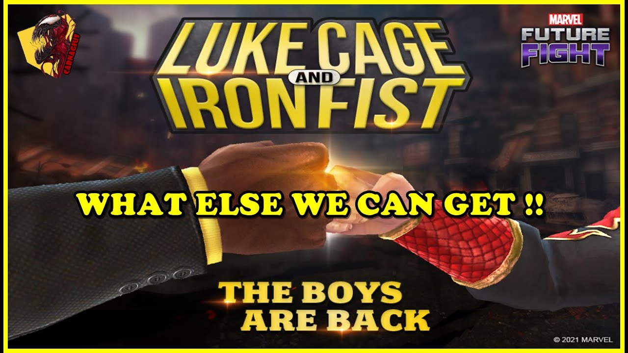 Marvel Future Fight - LUKE CAGE AND IRON FIST UNIFROMS CONFIRMED ...