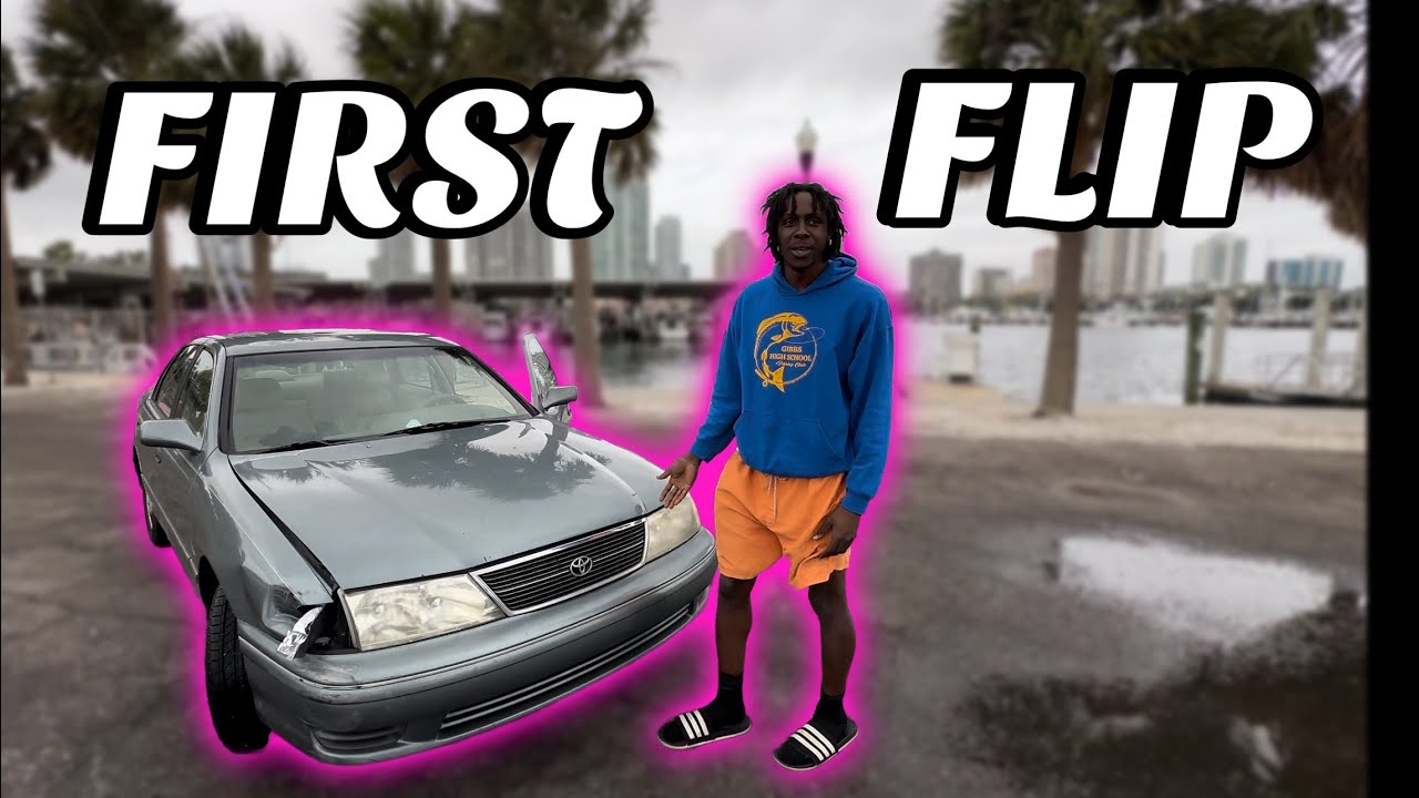 My First Car Flipping Video Every!!! **New Journey** - YouTube
