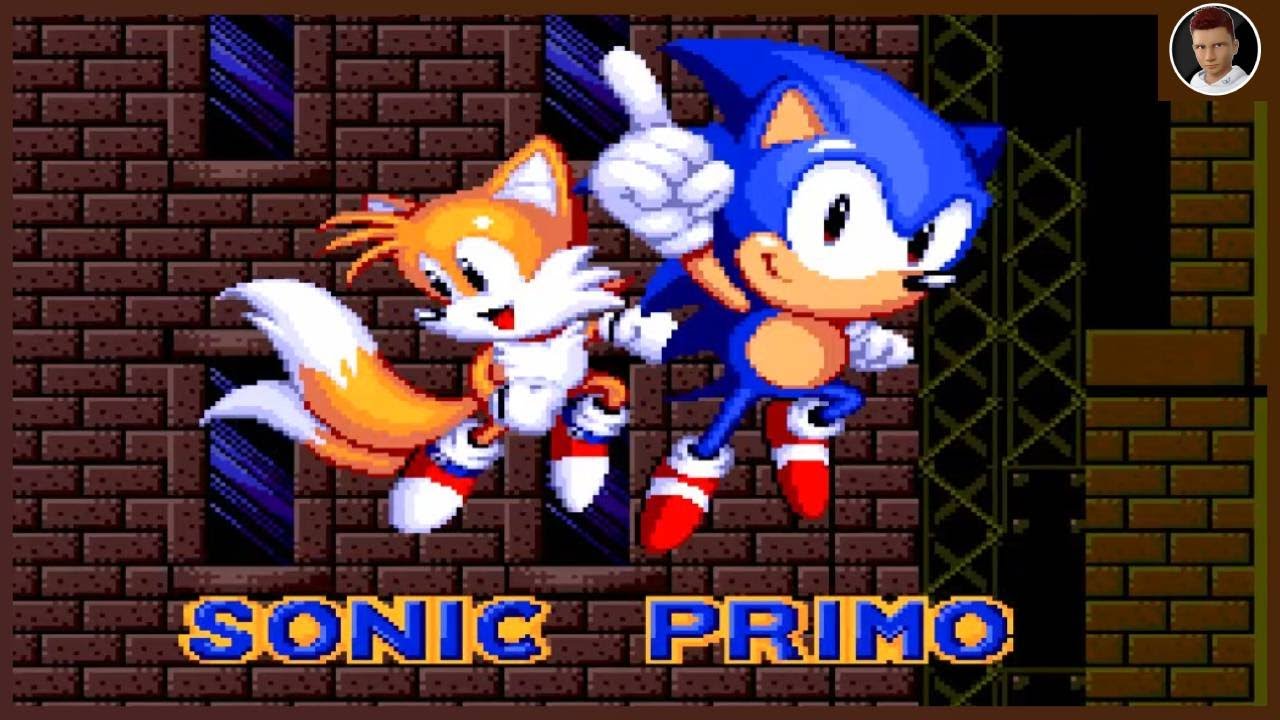 Sonic Primo (Sonic Rom Hack) All Bosses (NO DAMAGE) - YouTube