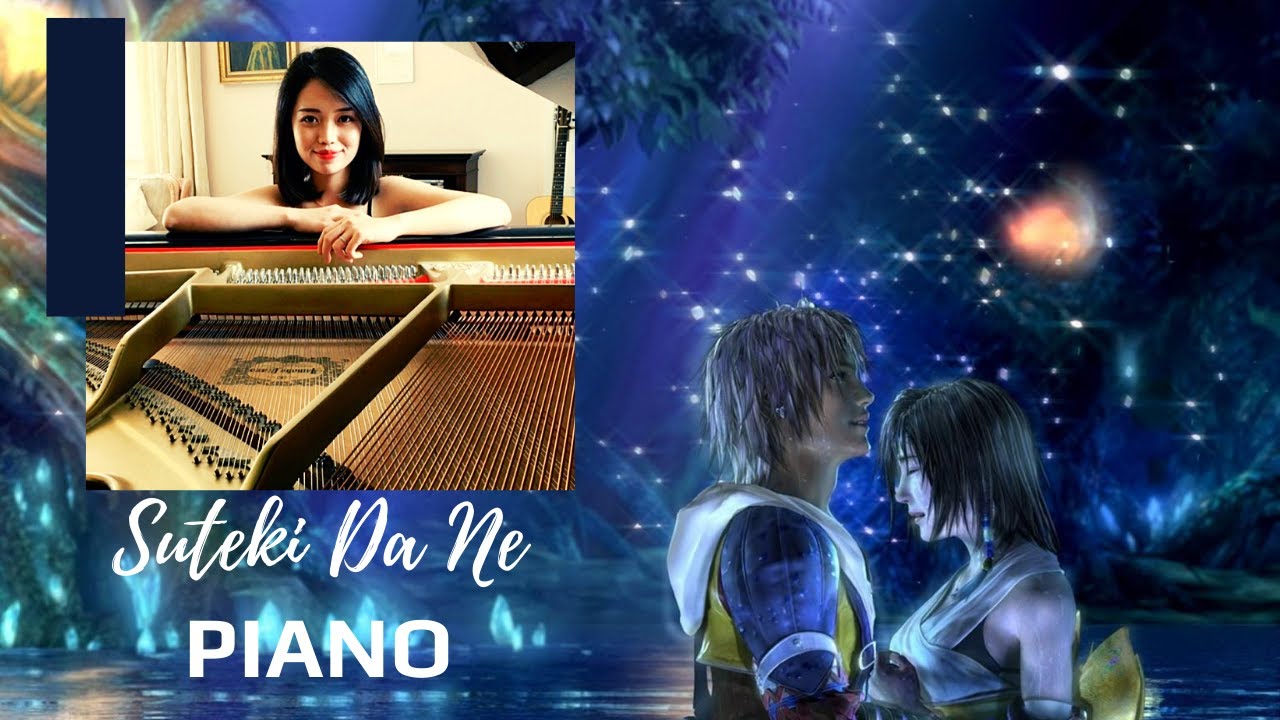 Suteki da ne - FINAL FANTASY X OST - Nobuo Uematsu - YouTube