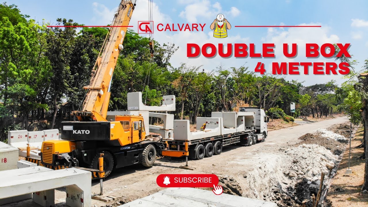 Proyek Double U Box 4 Meter Surabaya - YouTube