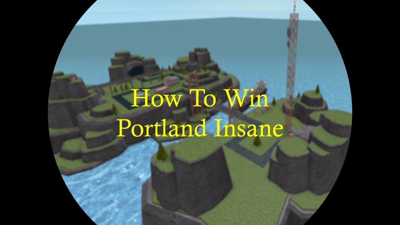 How To Win Portland Insane - Tower Defence Simulator - [Roblox] - YouTube