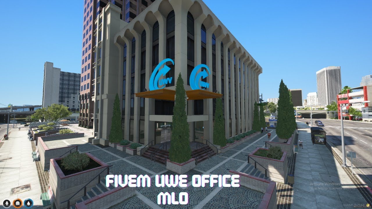 Fivem uwe office | Fivem Mods | Interior & map for Roleplay | FiveM mlo ...