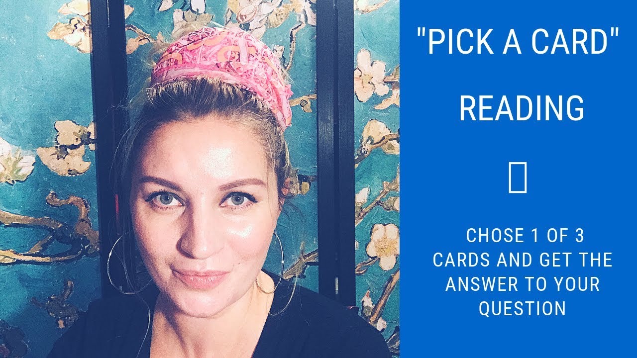 "PICK A CARD" Tarot reading 💜(AWESOME!) - YouTube