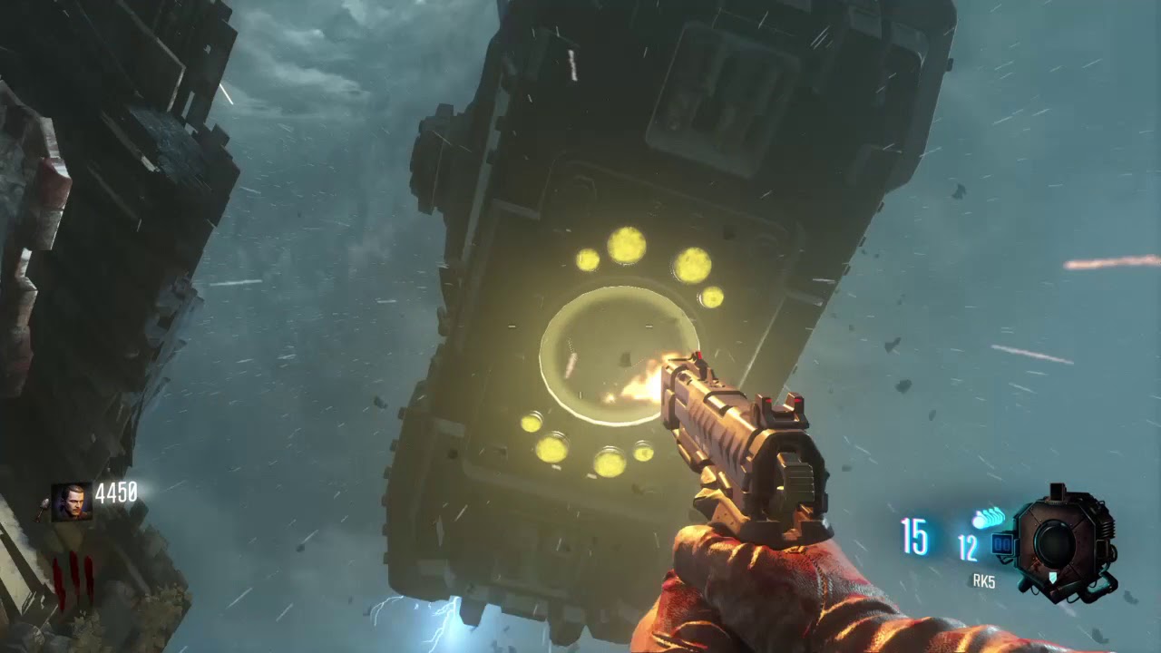 Insane robot foot luck Origins bo3 - YouTube