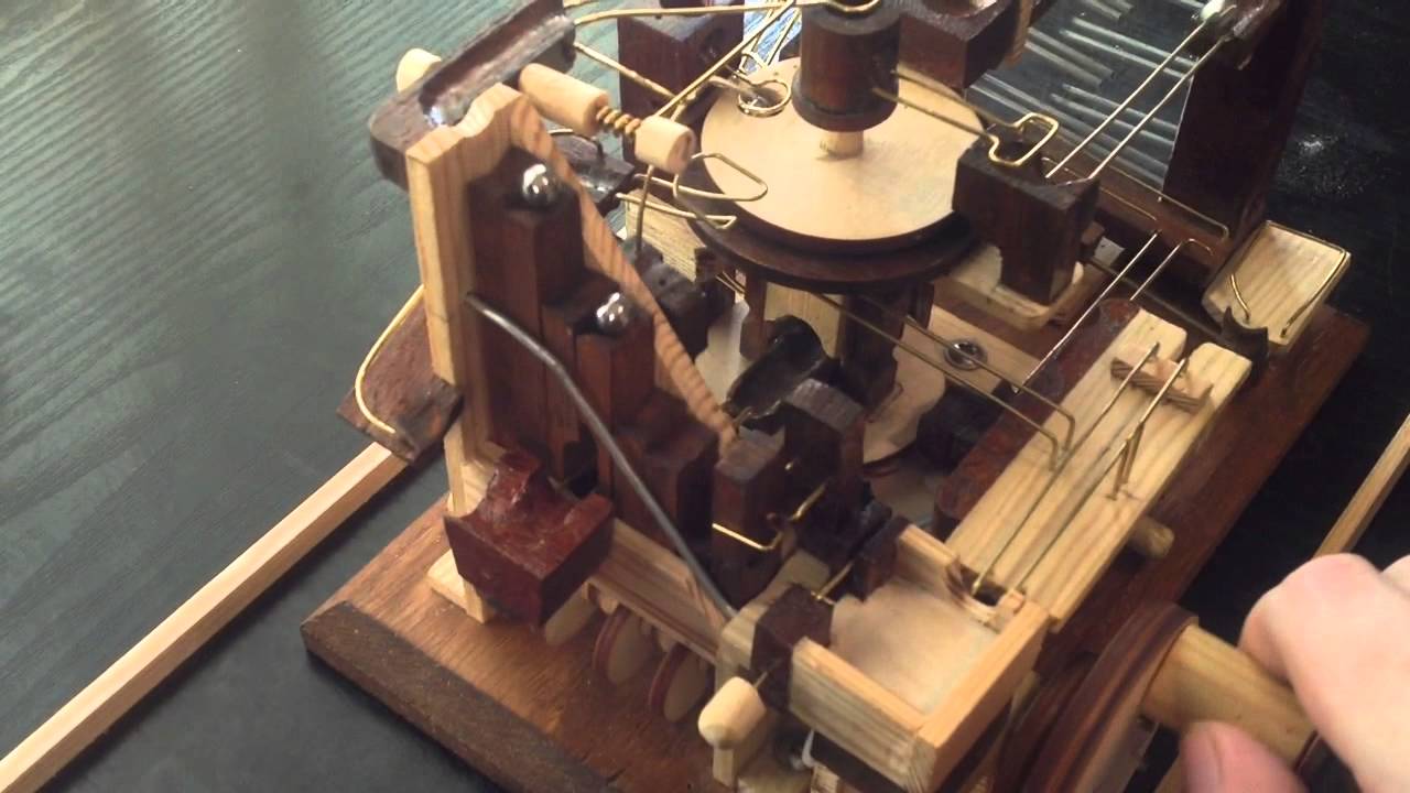 Marble Machine 1 : The Geneva Invention (aka Crazy Crossroad) - YouTube