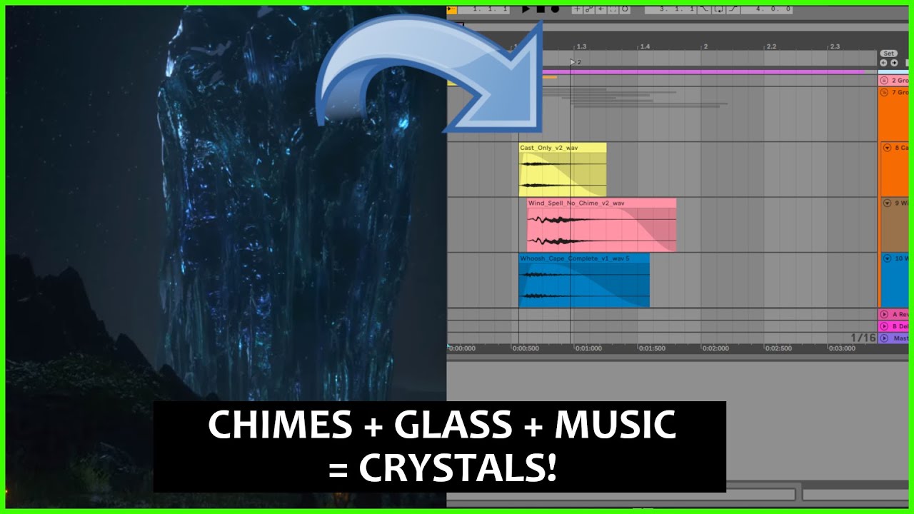 Final Fantasy XVI - Recreating a Crystal Sound effect - YouTube