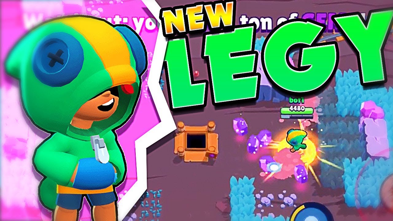 *NEW* LEGENDARY BRAWLER!! - DEC. 12 GLOBAL LAUNCH!! - Leon - YouTube