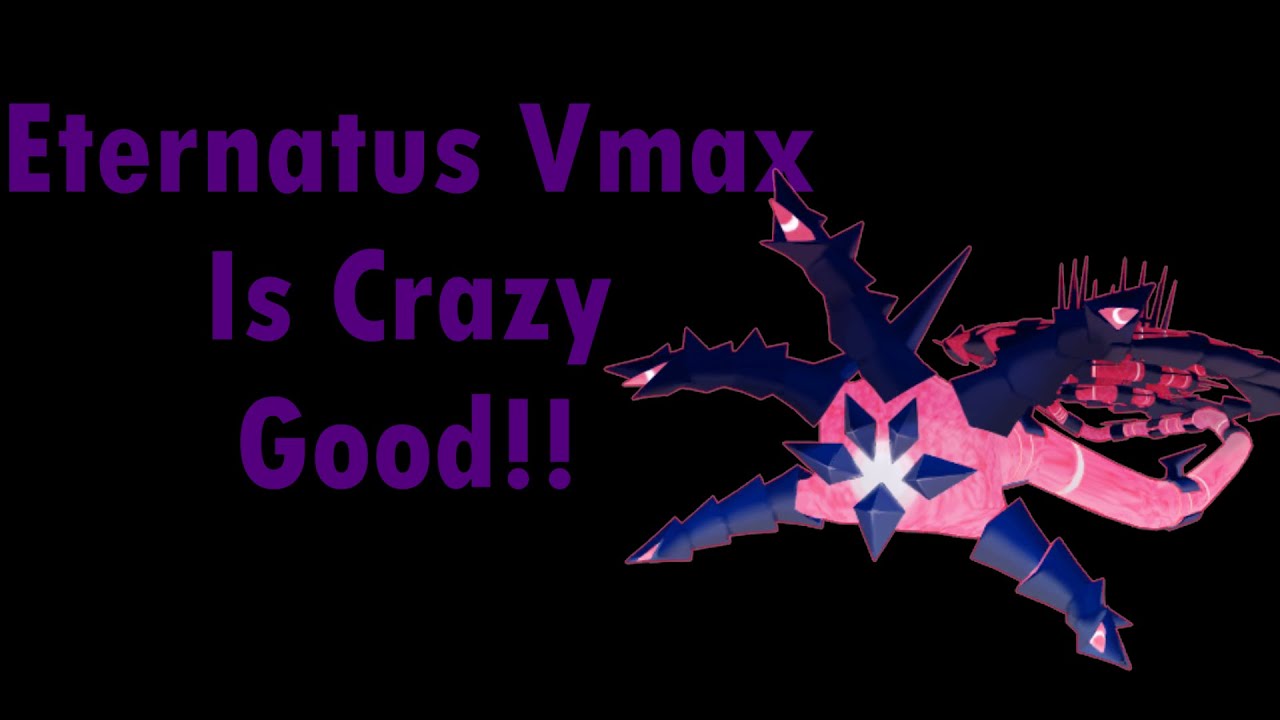New Eternatus Vmax Deck profile!! - YouTube