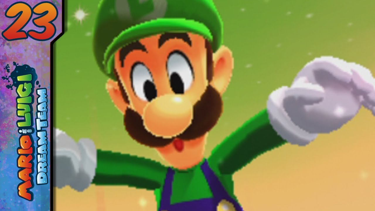 Mario & Luigi: Dream Team - Part 23 | DREAMY DRILLDIGGER! (Gameplay ...