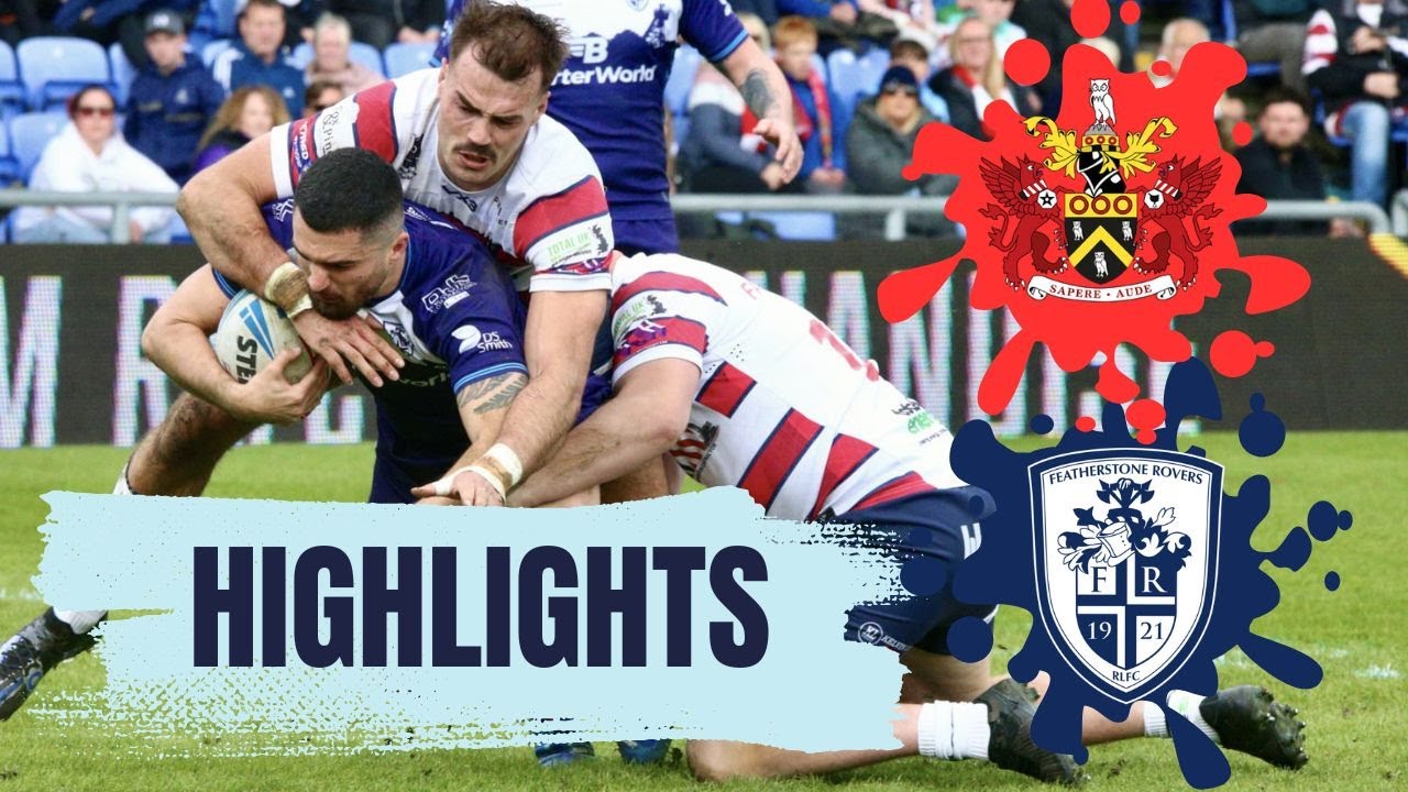 HIGHLIGHTS : BCR6 - Oldham Roughyeds (2025) - YouTube