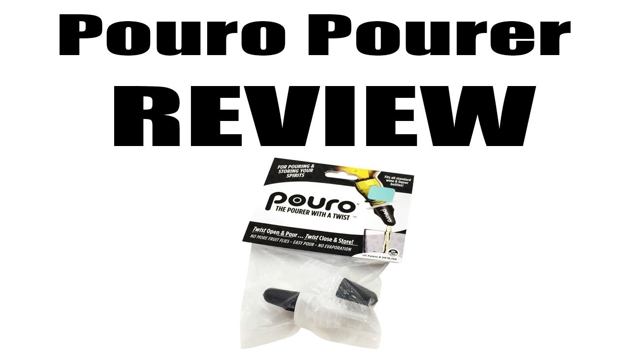 Pouro Pourer Olive Oil Nozzle Review, completely random review - YouTube