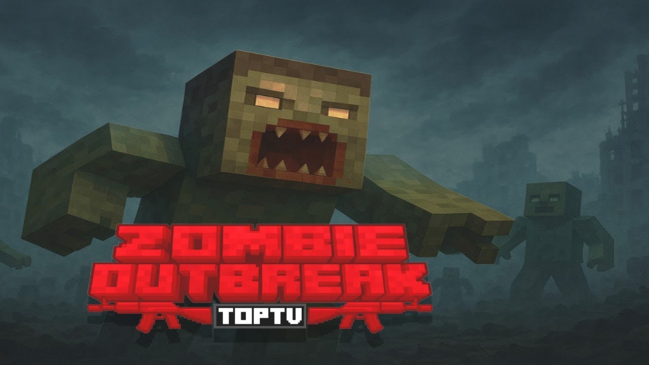 ZOMBIE OUTBREAK addon ตัวอย่างเต็ม Trailer Minecraft Bedrock - YouTube