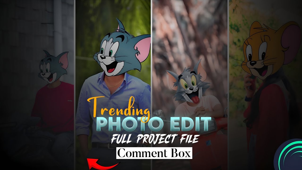Trending " Tom and Jerry" Photo Edit 🔥 Instagram new photo post 🔥 New ...