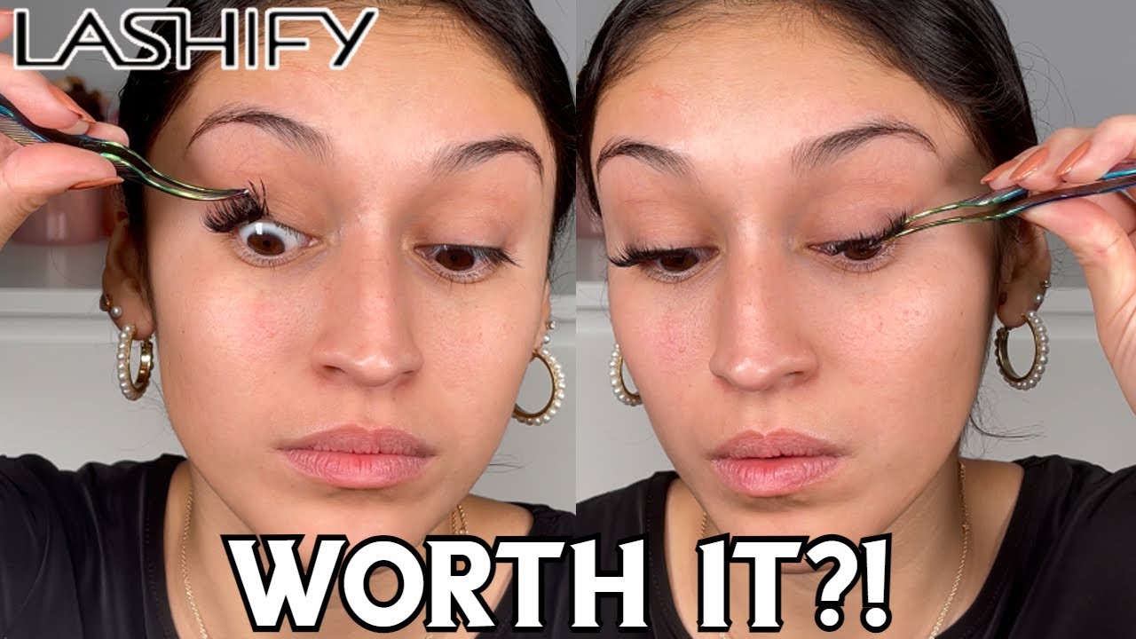 HOW TO USE LASHIFY | APPLICATION TUTORIAL AND REVIEW | DO THEY WORK ...
