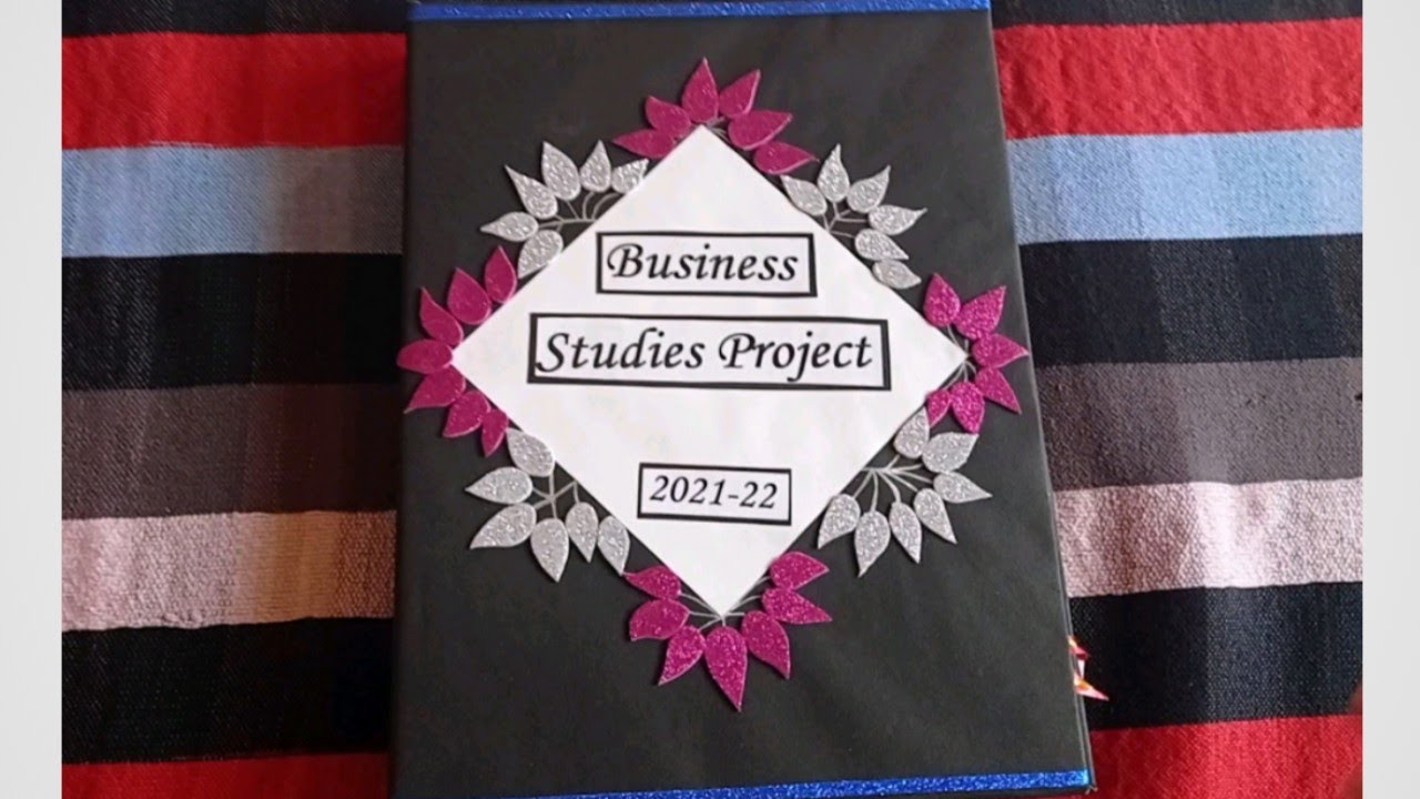 Business studies project for class 12th (2021-22) -*STOCK EXCHANGE ...