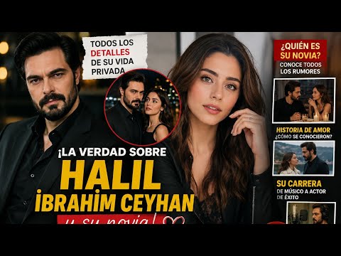 **¡La Verdad Sobre Halil İbrahim Ceyhan y Su Novia! La Vida Real del Actor que Da Vida a Tufan en *