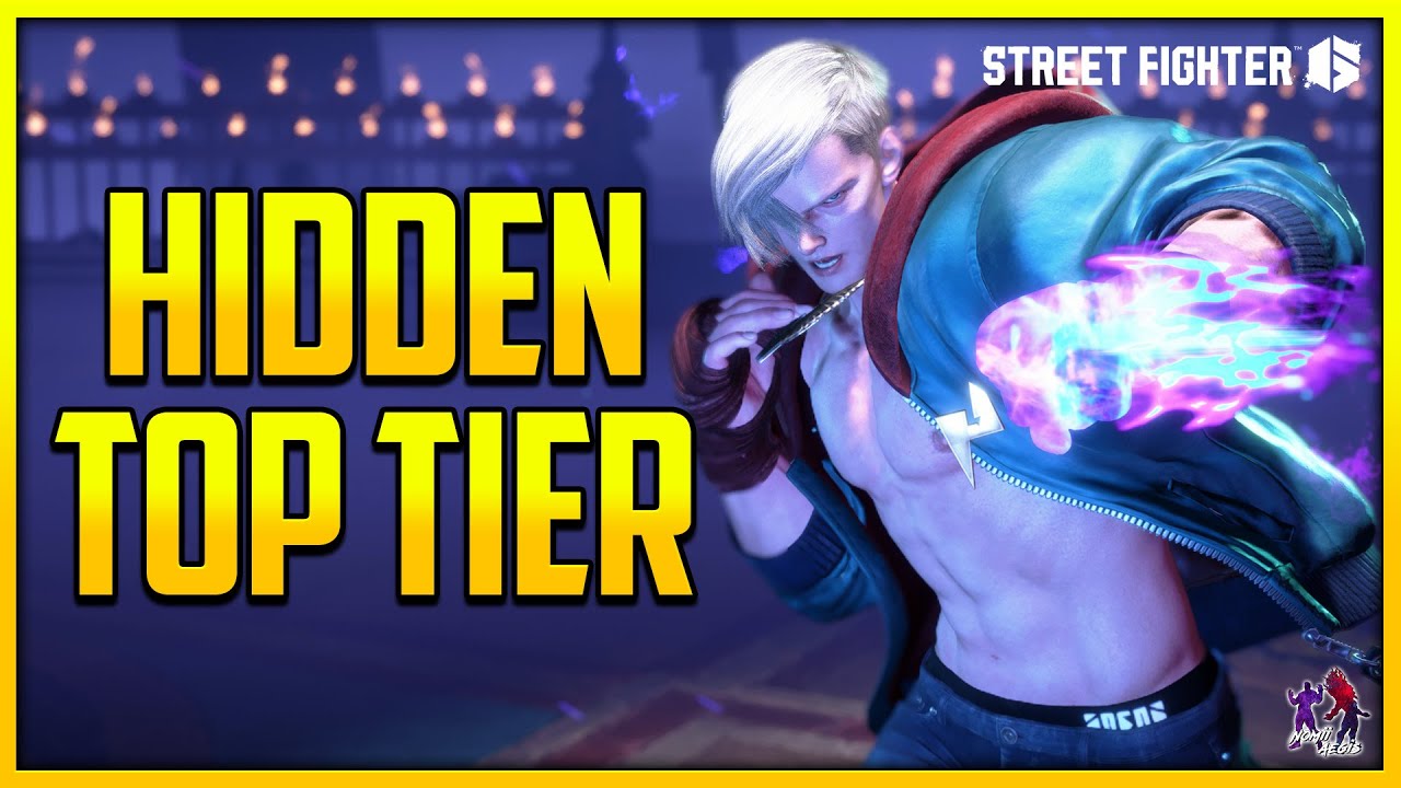 SF6 Season 2 ED Is A Hidden Top Tier !! 【Street Fighter 6】 - YouTube