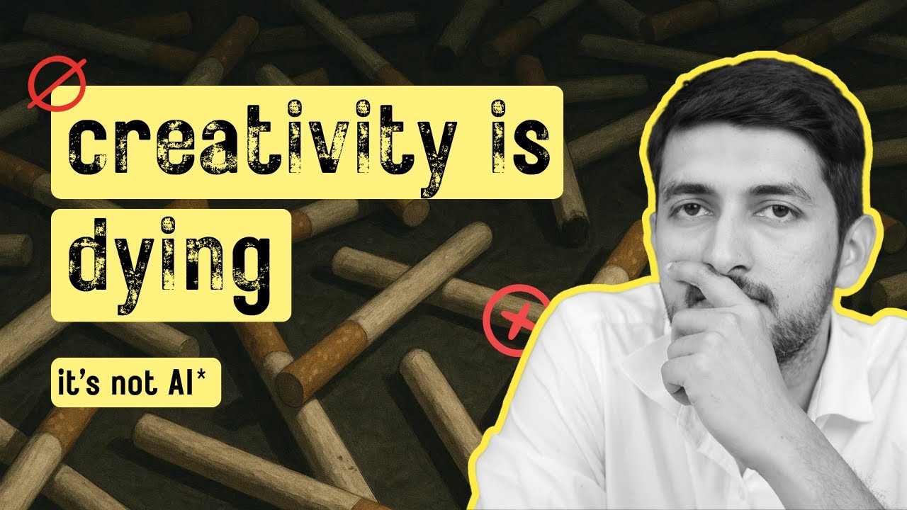 Creativity Is Dying in Design Colleges – And It’s Not AI - YouTube