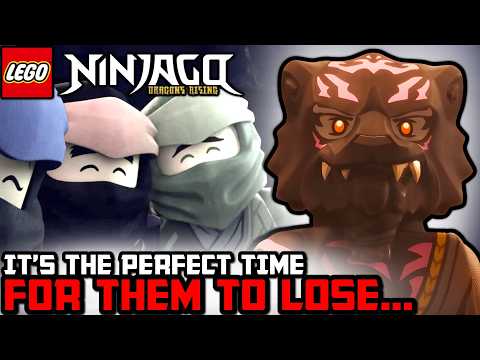 Why the Ninja WILL Lose in Season 5... 💀 Ninjago Dragons Rising Season 5 Dragons Fury Theory!