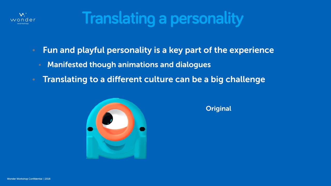 Dot Robot Getting To Know Dot s Personality Wonder Workshop YouTube Dot Robot Getting To Know Dot s Personality Wonder Workshop YouTube