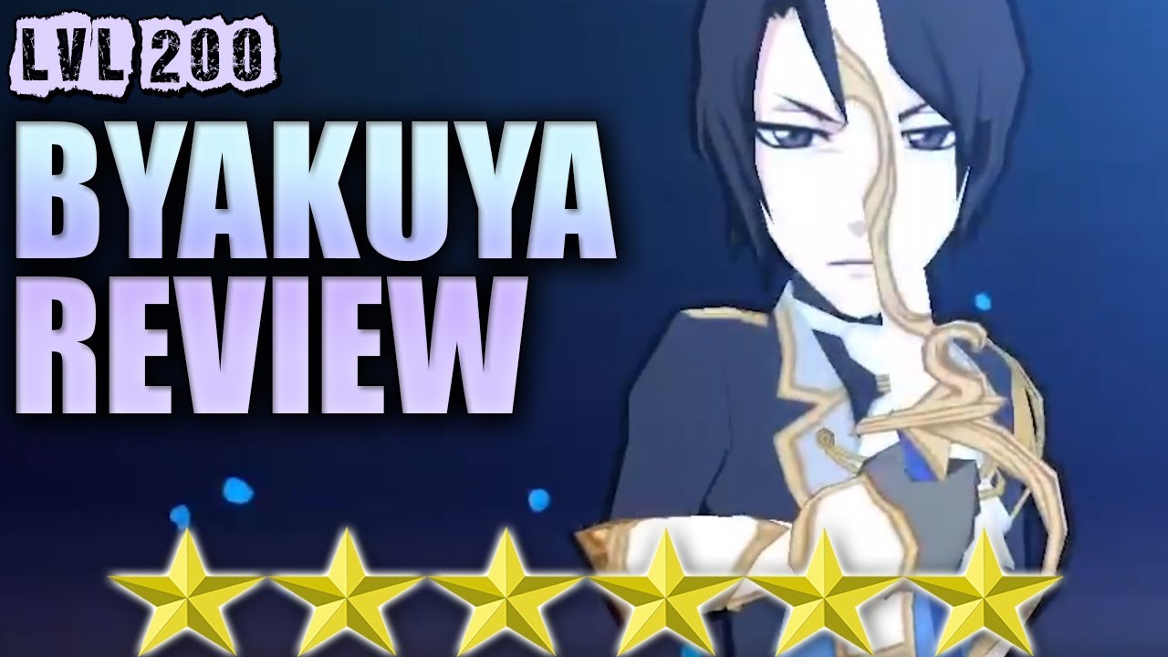 CS BYAKUYA (Speed) 6★ LVL.200 Showcase [Bleach Brave Souls] - YouTube