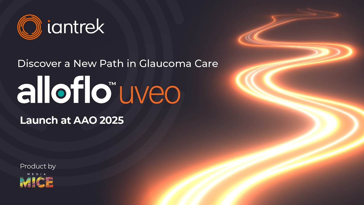 Discover a New Path in Glaucoma Care | AlloFlo™ Uveo Launch at AAO 2025 ...