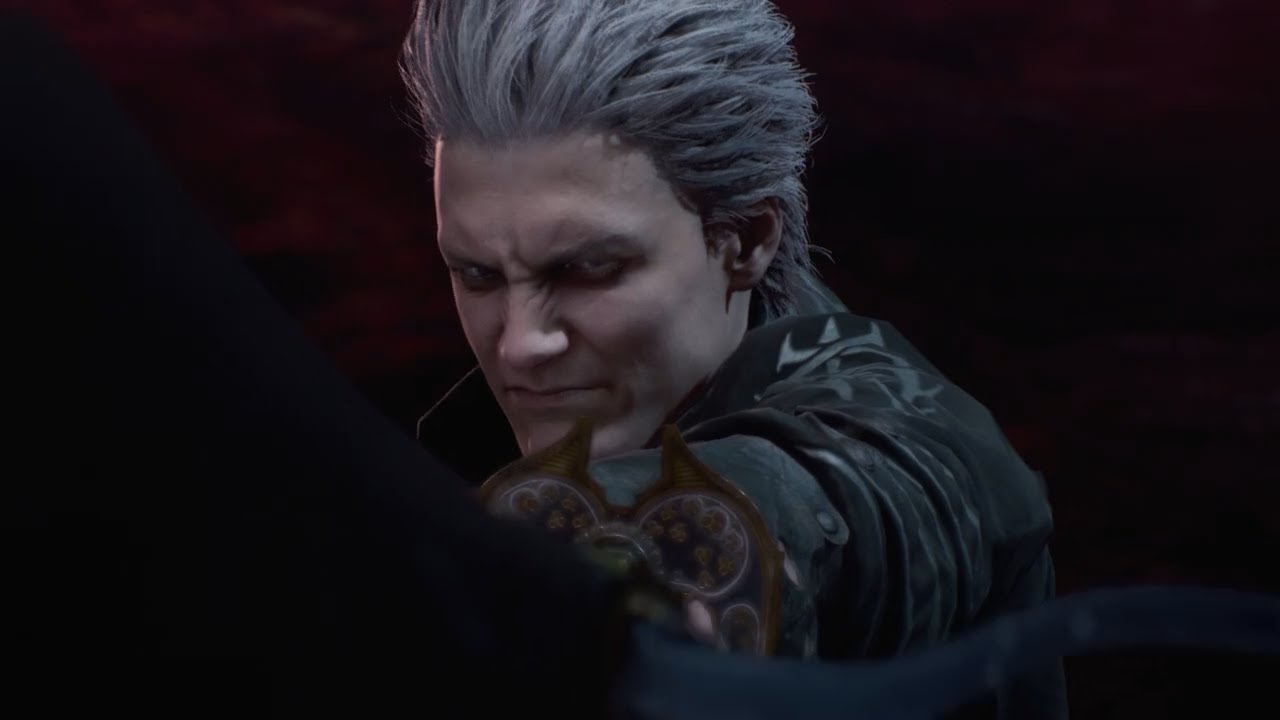 DMC5 Highlight (Vergil Gameplay) - YouTube