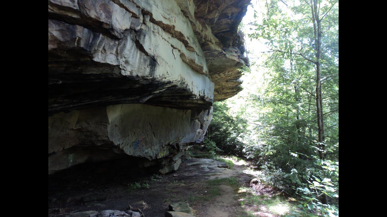 Hike Summary: Burnt Mill Loop at Big South Fork NRRA in northern ...