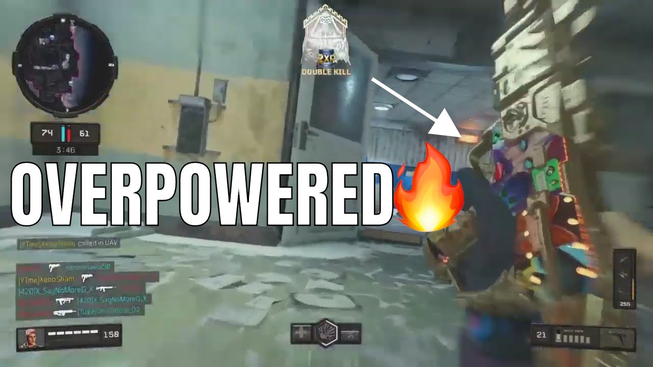 THE OVERPOWERED SAUG...🐐 (CoD BO4) - YouTube