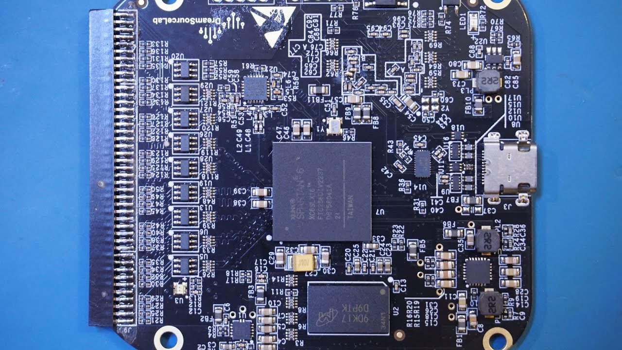 Dreamsourcelab Dslogic U3pro32 Logic Analyzer Review Teardown Youtube