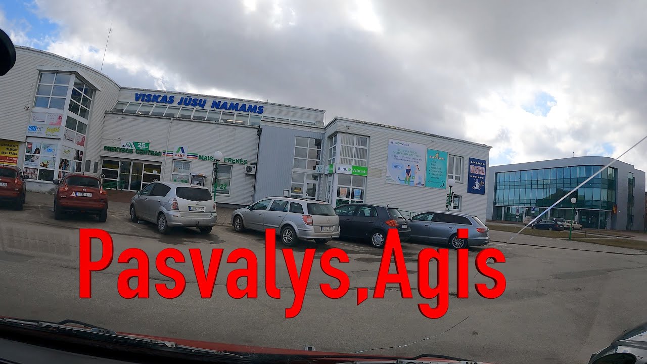 Pasvalys ,Agis - YouTube