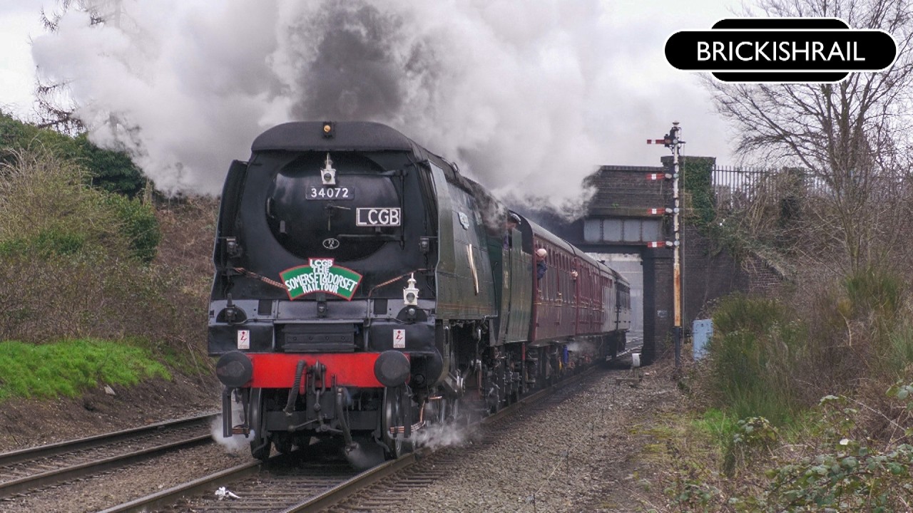 SDJR Relived | Great Central Railway - Remembering the Somerset ...