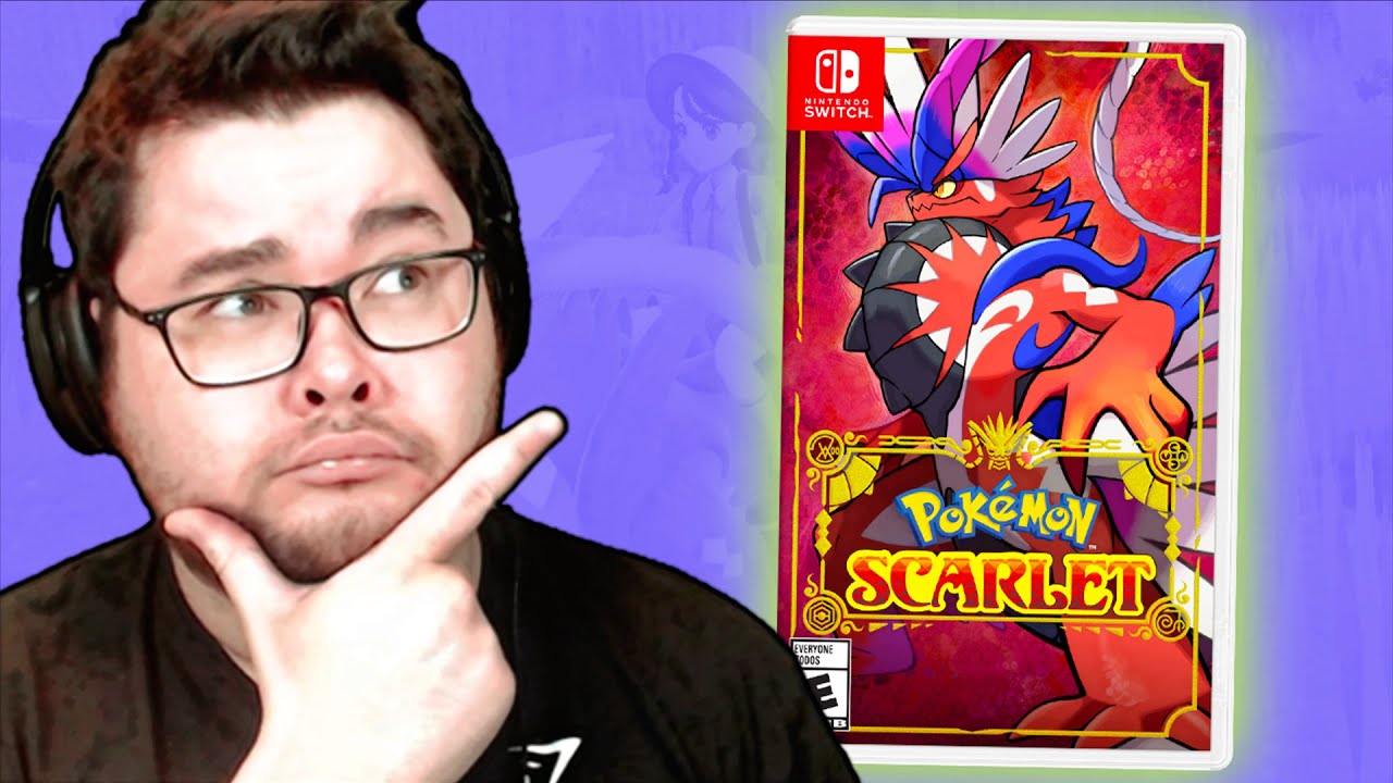 Pokémon Scarlet First Impressions (9 Hours in) - YouTube