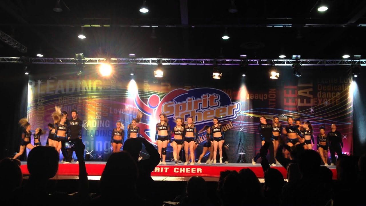 Oregon Dream Team's Dream at Spirit Cheer Tacoma WA February 21 2015 ...