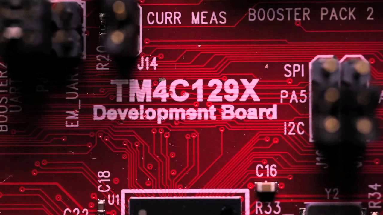 Tiva™ C Series Connected Development Kit Teaser - YouTube