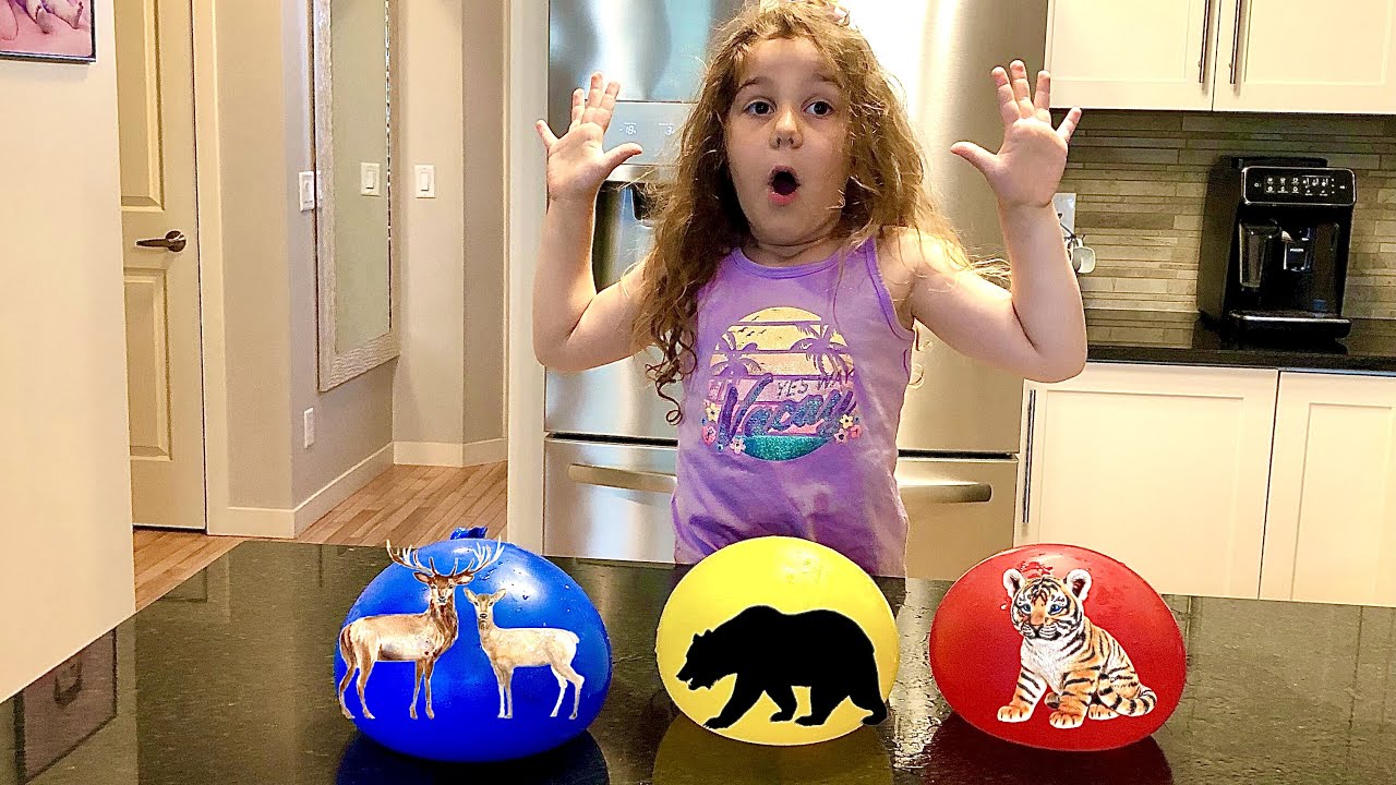 How To Make animals Ice Eggs - YouTube