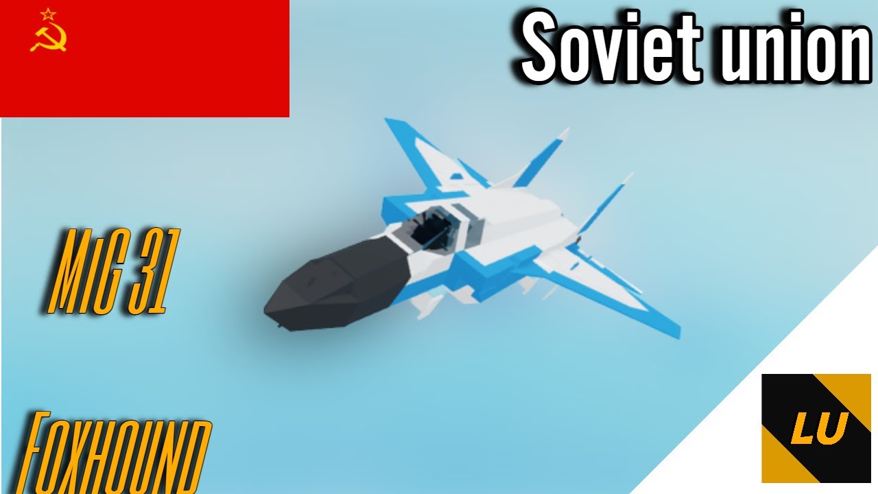 Mig 31-Foxhound (showcase) plane crazy - YouTube