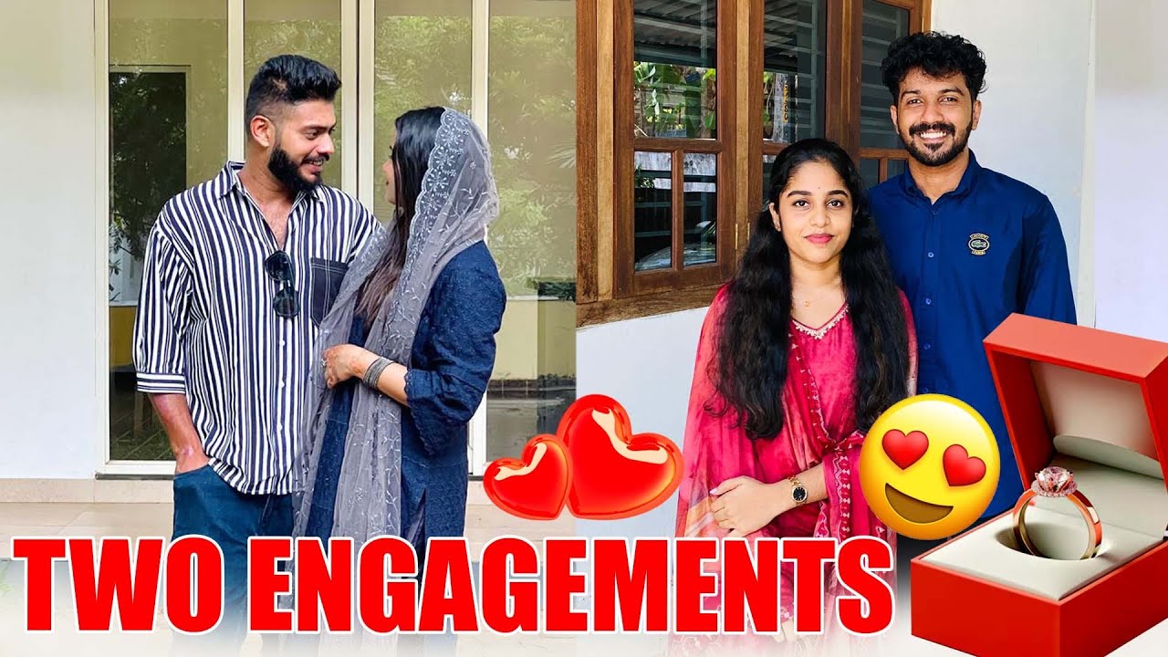 ANJI ന്റെയും SHAMI ന്റെയും ENGAGEMENT ഒരുമിച്ച് 😍 BIG SURPRISE 🔥 - YouTube