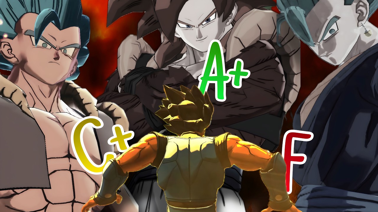 Ranking the Metas of Dragon Ball Legends!! - YouTube