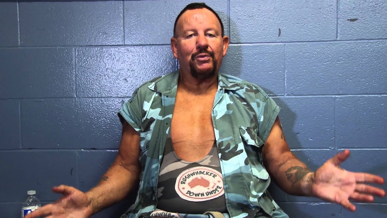 Bushwacker Luke on Hulk Hogan - YouTube