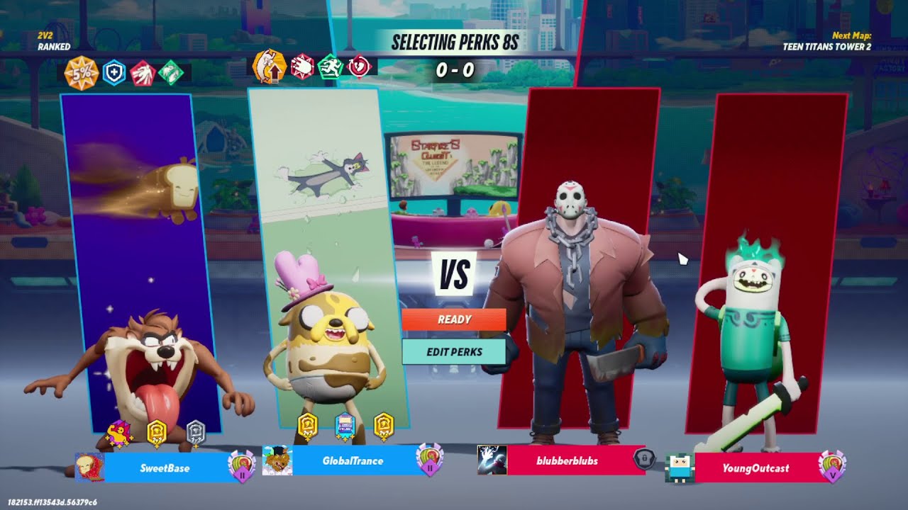 Multiversus 11/9/24 - Well-Deserved RP - YouTube