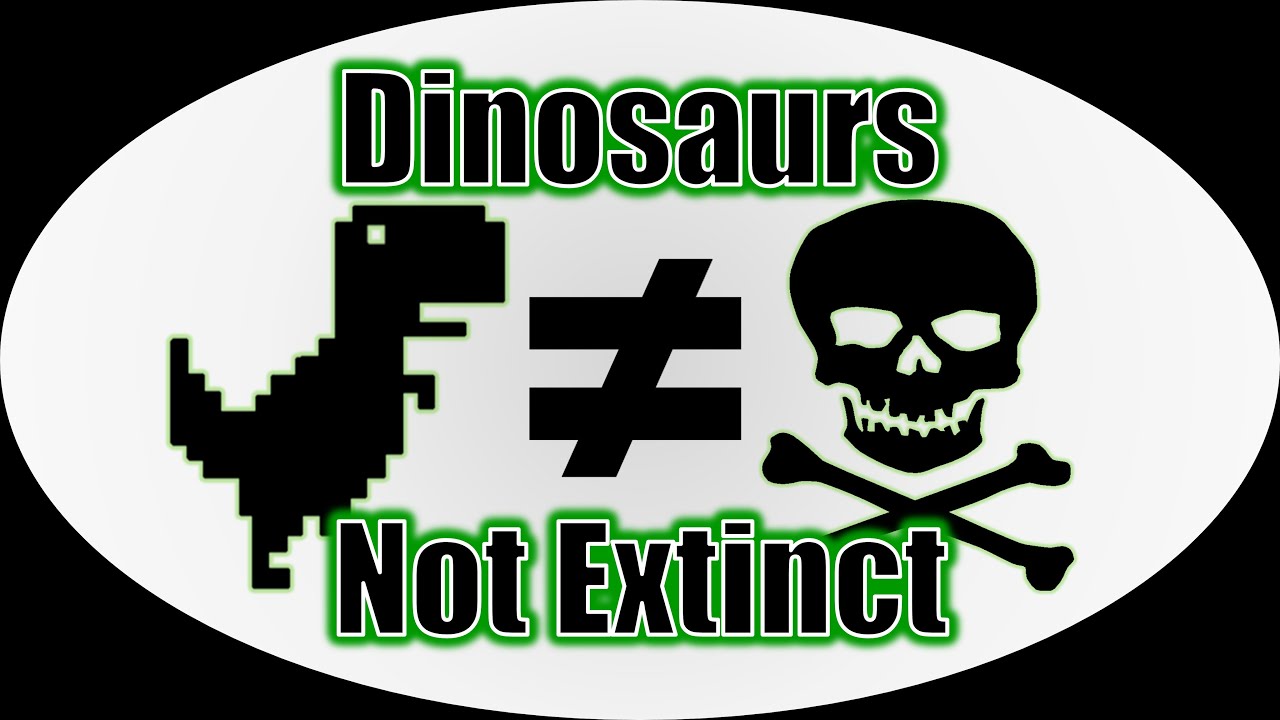 OK SO Dinosaurs are Not Extinct - YouTube