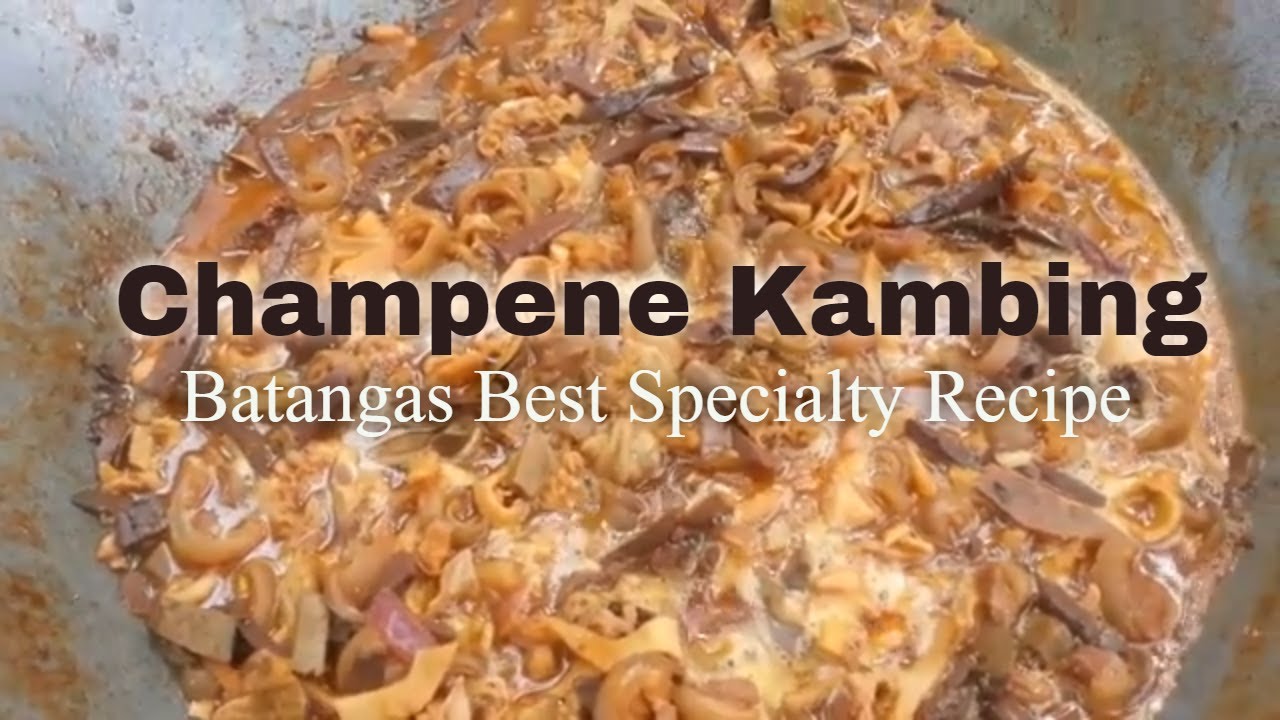 Champene Kambing Best Specialty Recipe - YouTube