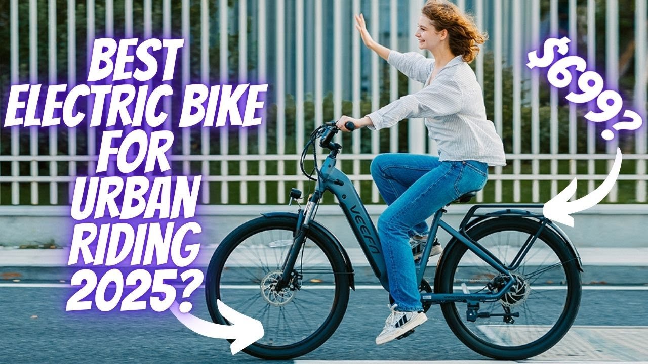 5 Best e-Bikes for Urban Riding 2025 - YouTube