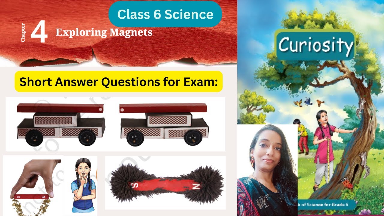 Class 6 Science Chapter - 4 Exploring Magnets | Short answer questions ...