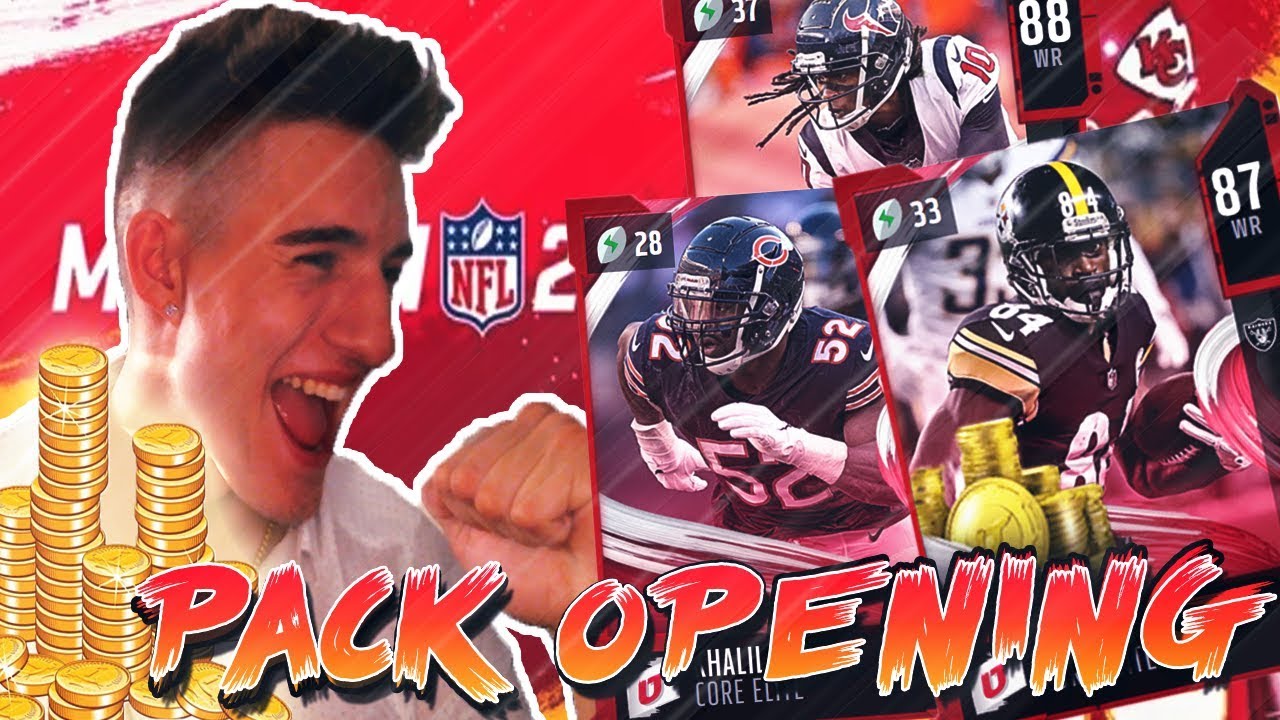 SO MANY QUICKSELL ELITE CARDS! *$200,000+* | Madden 20 Pack Opening ...