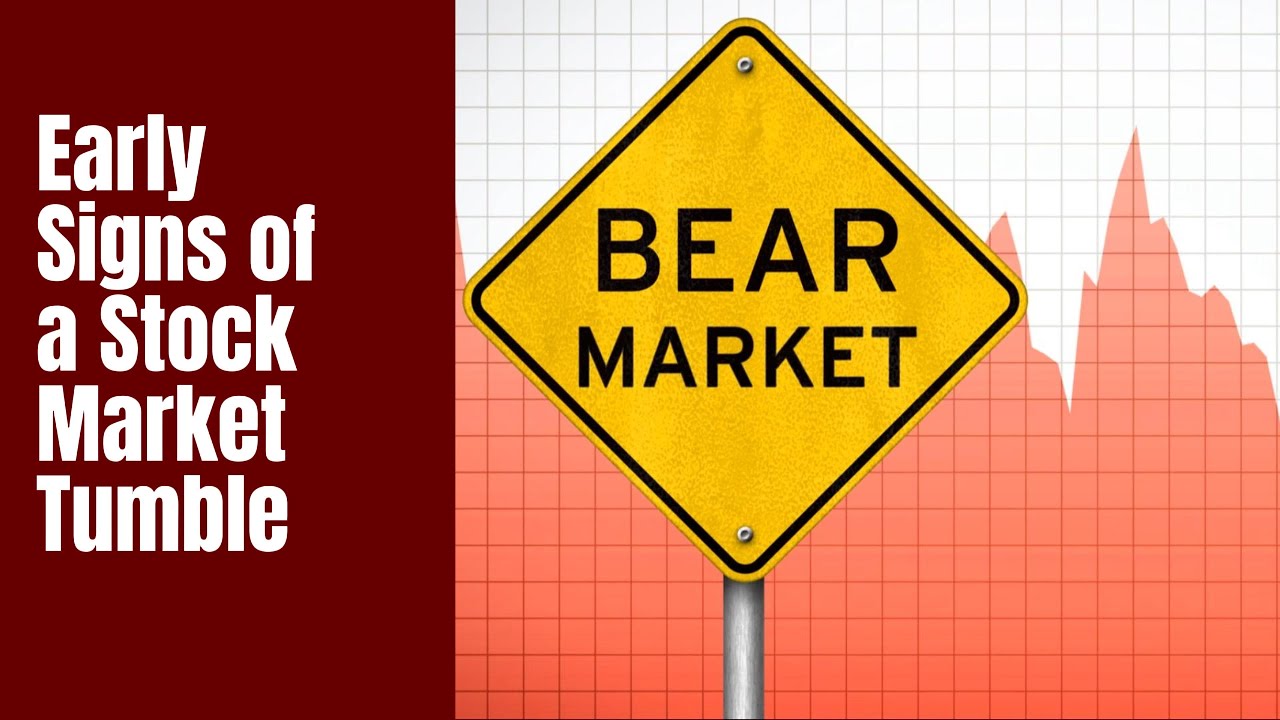 "Early Warning Signs: How to Spot a Stock Market Crash Before It ...
