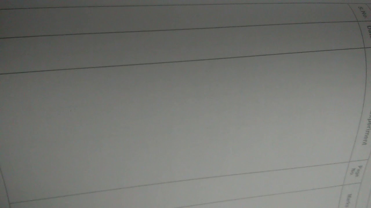 How presnd record note.Rules to write recod note - YouTube