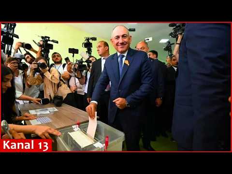 Paşinyan parlament seçkilərində Annasız belə SƏS VERDİ